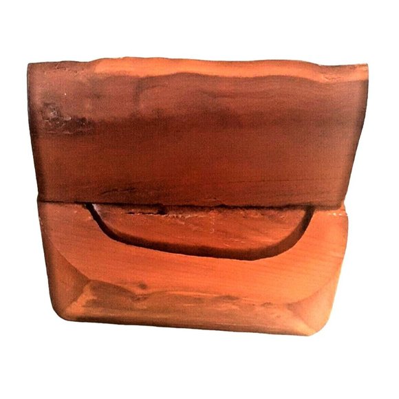 Artisan | Accents | Vintage Artisan Made In Britain Natural Tree Wood ...